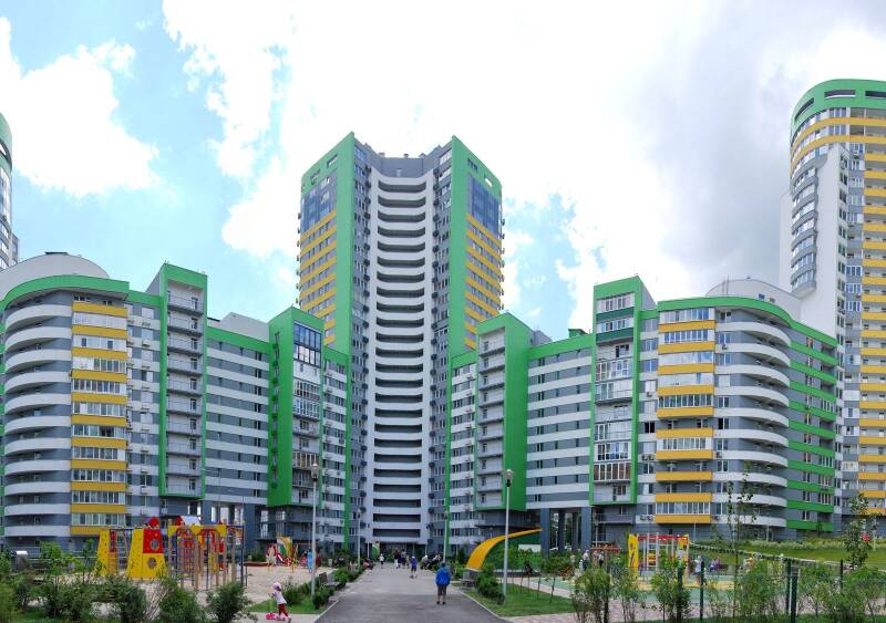 ЖК Паркове місто | KAN Development, UDP | Киев, ул. Вышгородская, 45 — Форум Domik.ua